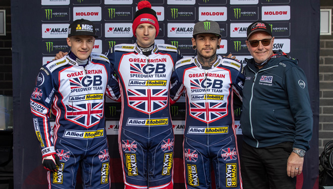 GREAT BRITAIN SPEEDWAY TEAM - British Speedway Archive Website